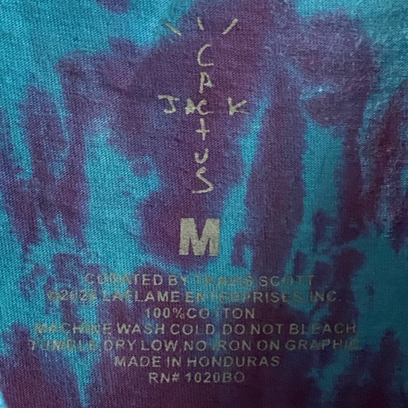 Cactus Jack | Shirts | Stormi World Shirt By Travis Scott And Cactus ...